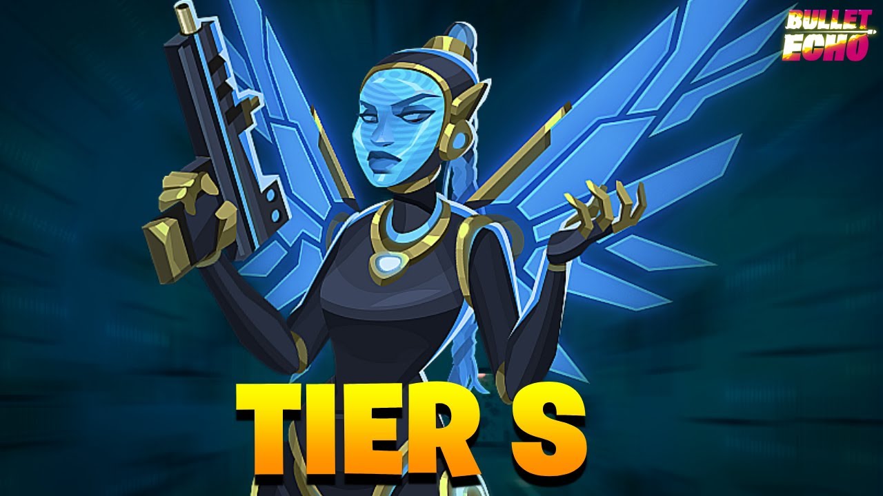 ANGEL GAMEPLAY, O HEROI QUE ESTA SEMPRE NO META! BULLET ECHO - YouTube