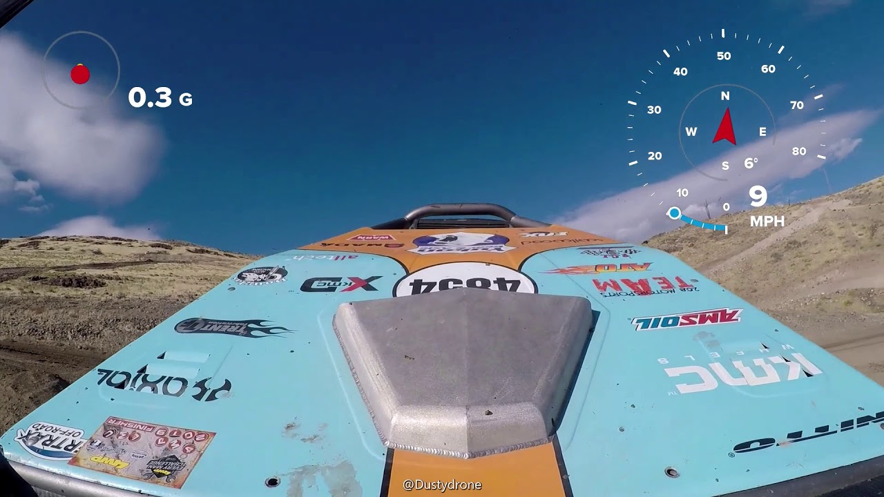 Bailey Cole Racing - Qualifying Run 2019 Ultra 4 Finals - Rooftop View ...