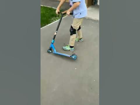 Снап самоката Explore!#скут #самокат #скейтпарк #scoot #scootering # ...
