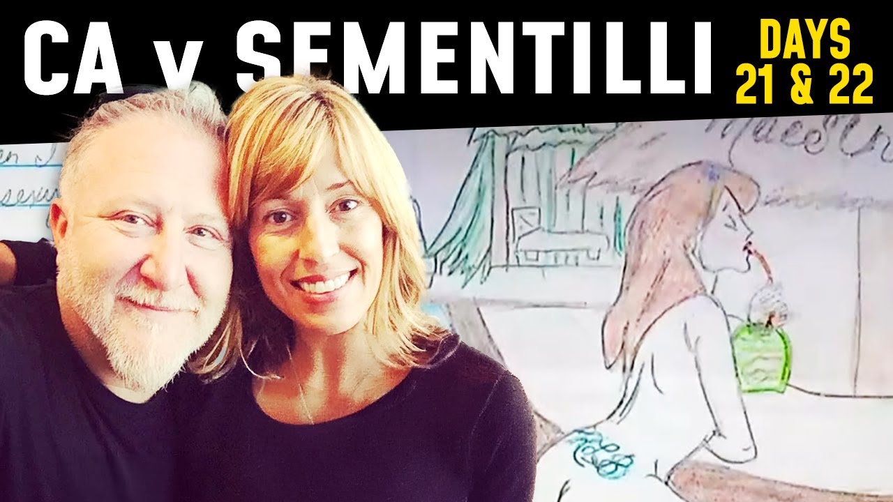 CA v. Monica Sementilli: Celebrity Hairdresser Murder Trial - Days 21 ...