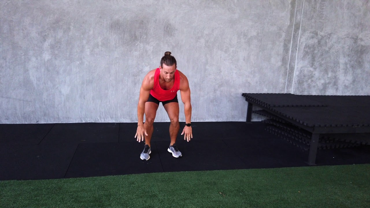 Modified Burpee | How to do a Burpee | Half Burpee - YouTube