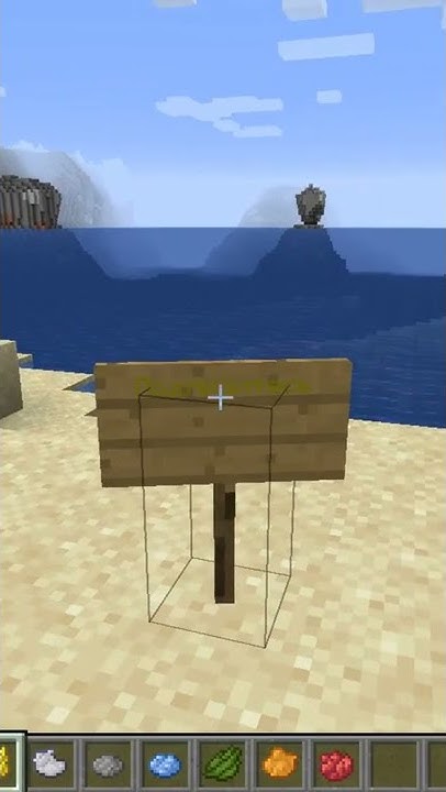 КАК СДЕЛАТЬ ЦВЕТНОЙ ТЕКСТ В МАЙНКРАФТЕ Minecraft Shorts Youtube