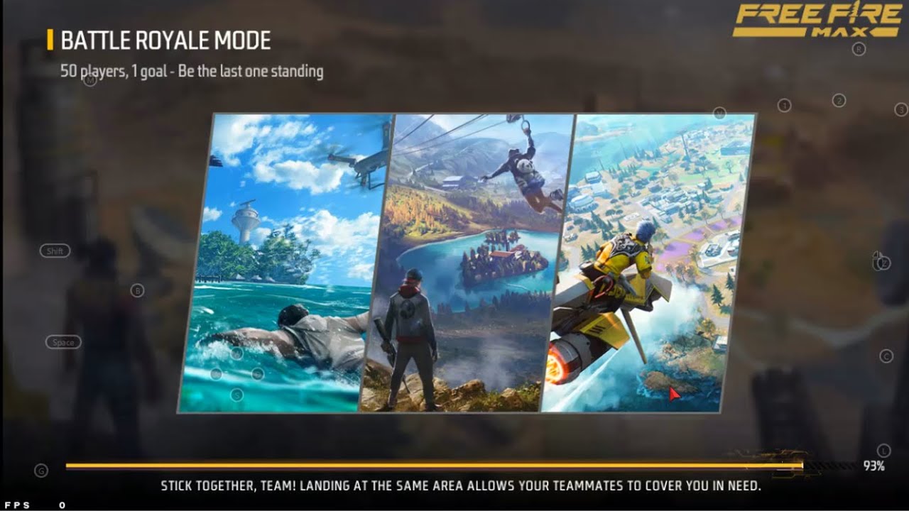 Free Fire Max Gameplay[ BATTLE ROYLE] - YouTube