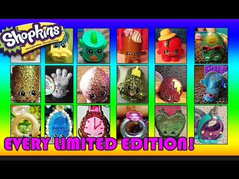 Shopkins - The Ultimate Limited Edition Guide! Which Do You Want ...