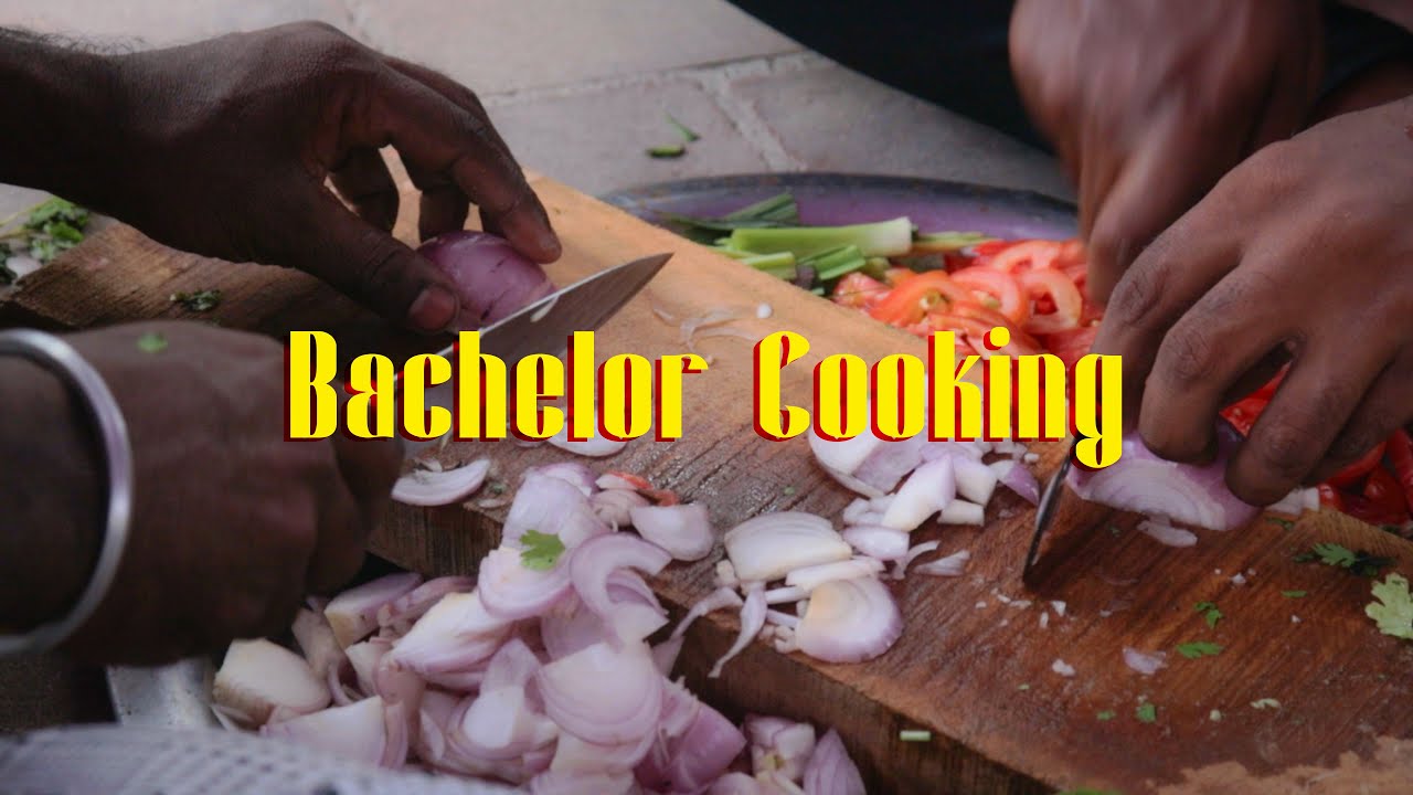 BACHELOR COOKING Cinematic film - YouTube