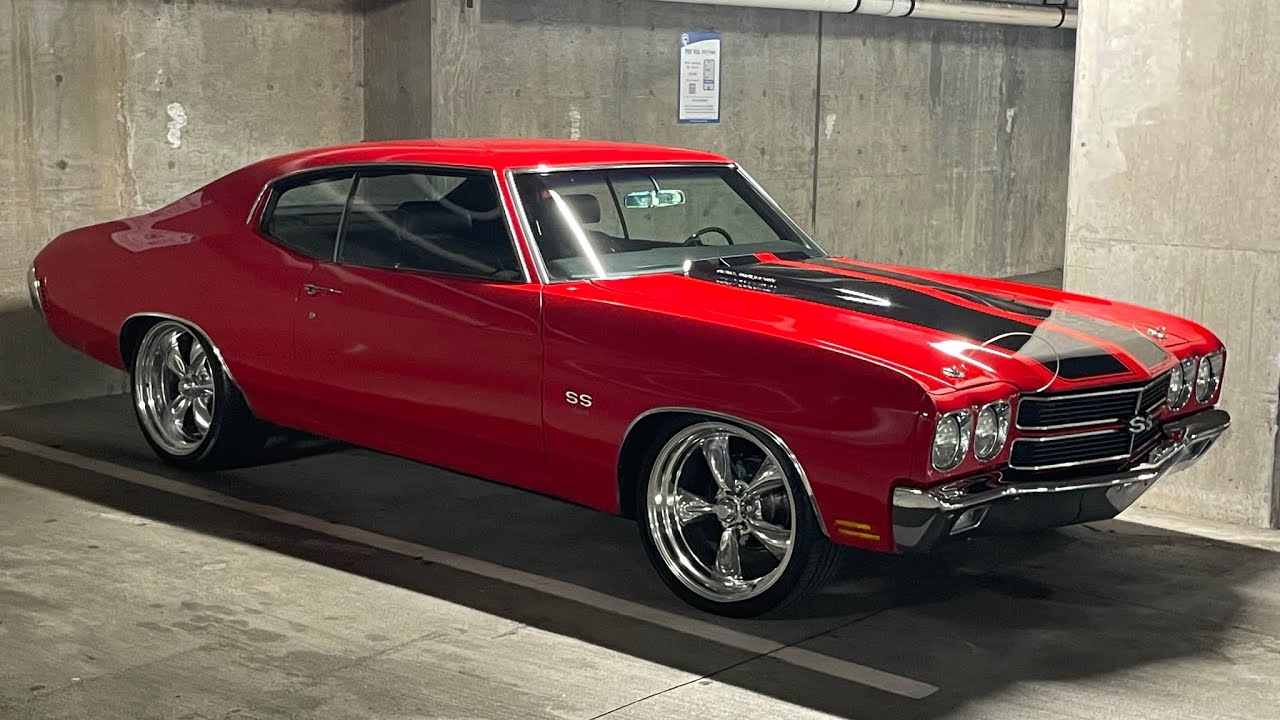Cold Startup: Big Block 70 Chevelle Ss 454 #musclecargang #automobile # ...