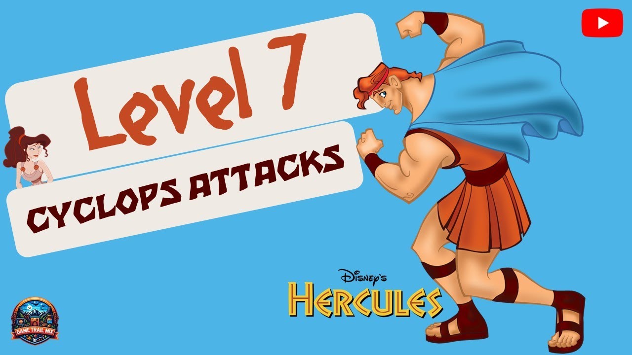 Outsmarting the Cyclops: A Strategic Guide to Level 7 in Hercules 1997 ...