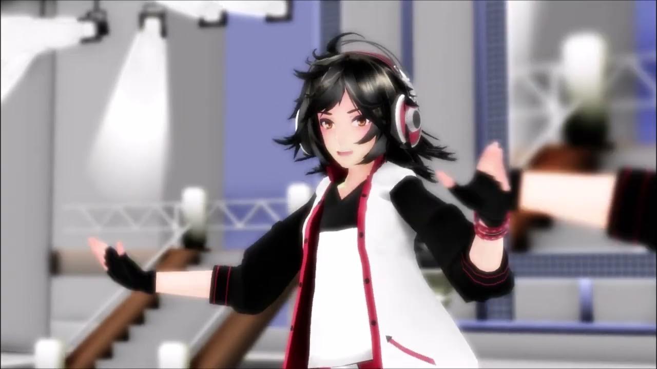 [MMD X UTAU] SING & SMILE ラブライブ！[Feat. Corey NEO, Sakura Act 2, Aruna Act 1 and Sarah Act 2 ...