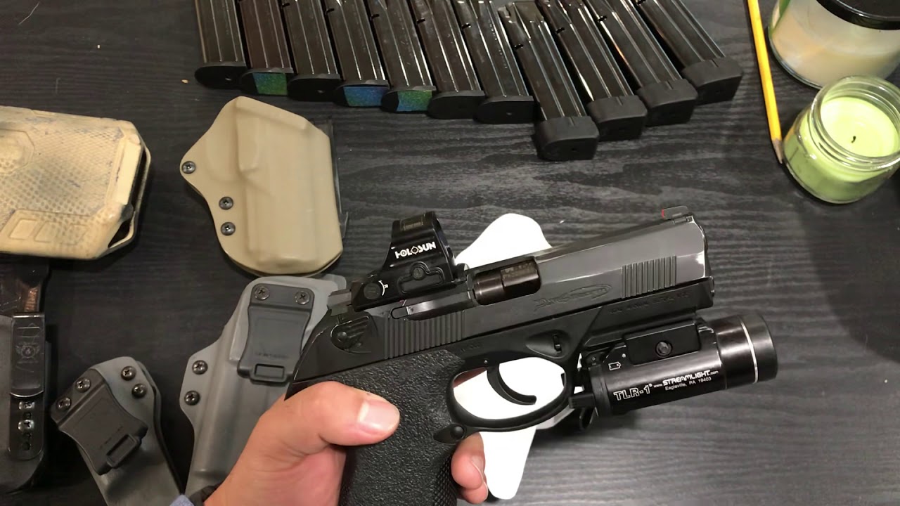 When beretta beats HK: LTT optic ready px4 full size - YouTube