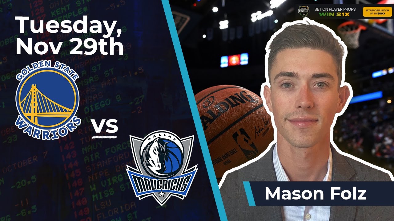 Warriors vs. Mavericks Prediction, 11/29/22: NBA Free Betting Pick From ...