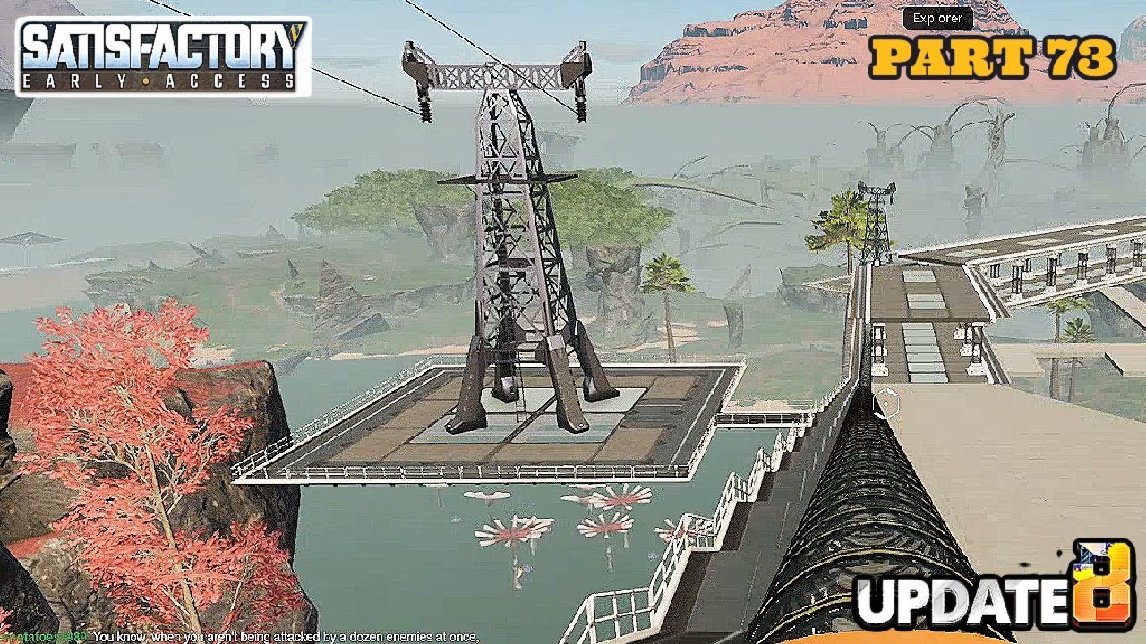 Major Upgrades to the Bridge! - Satisfactory - [Part 73] - YouTube