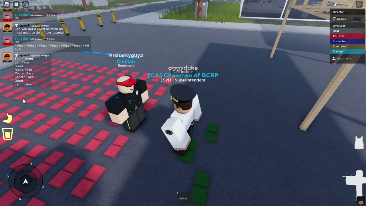 LSPD Faces Tutorial (ROBLOX) - YouTube