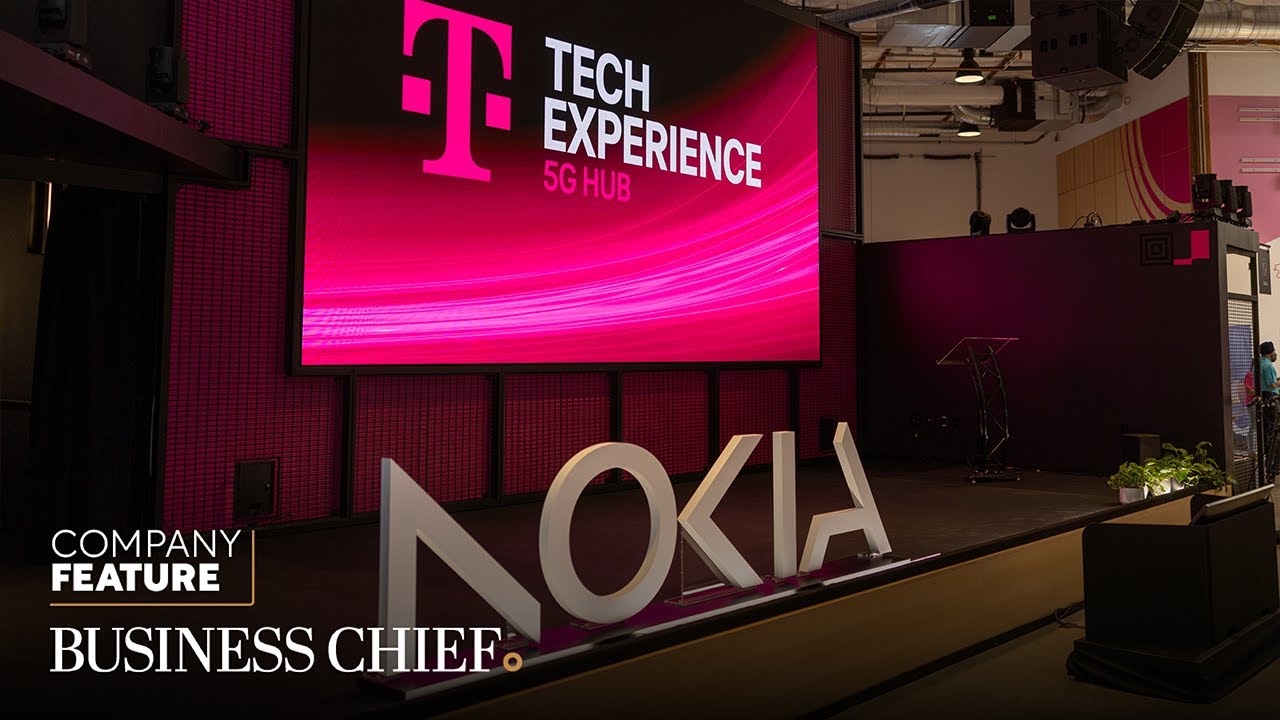 Timo Naalisvaara, Nokia's Customer CTO, Unleashing 5G Innovation with T ...
