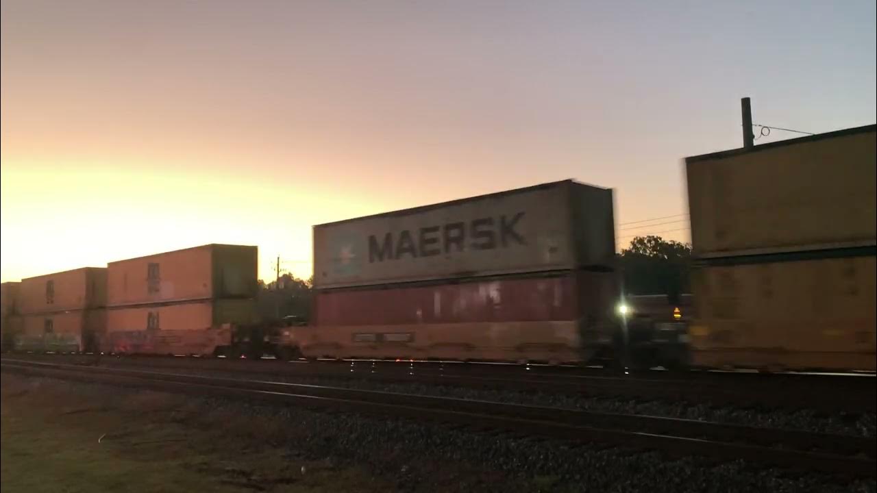 Ns 245 clears Austell - YouTube