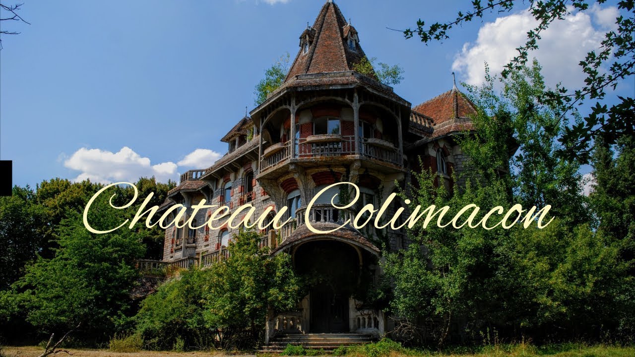 AMAZING STAIRWAY [ Manoir Colimaçon ] - YouTube