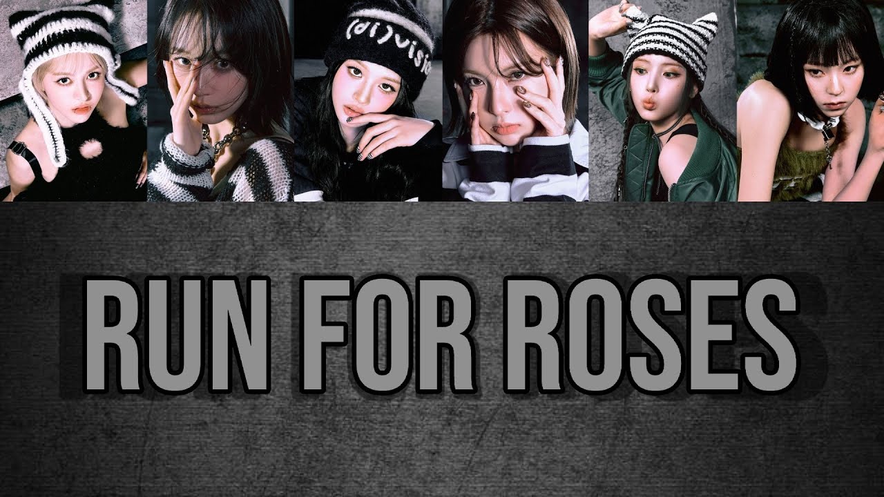 【繁中歌詞】Nmixx(엔믹스) - Run For Roses Lyrics - YouTube