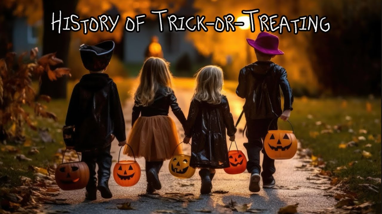 The History of Trick-or-Treating - YouTube