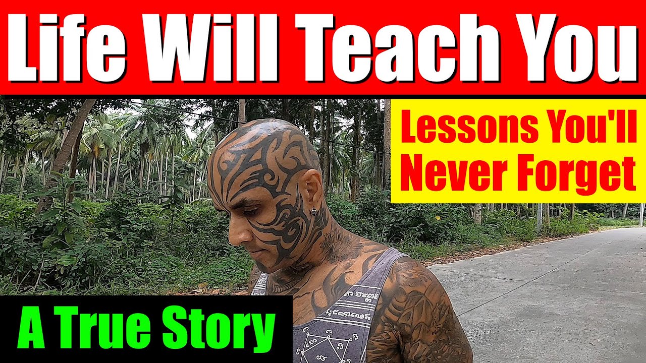 A True Story: Life Teaches You Lessons You Never Forget - Video 6331 ...