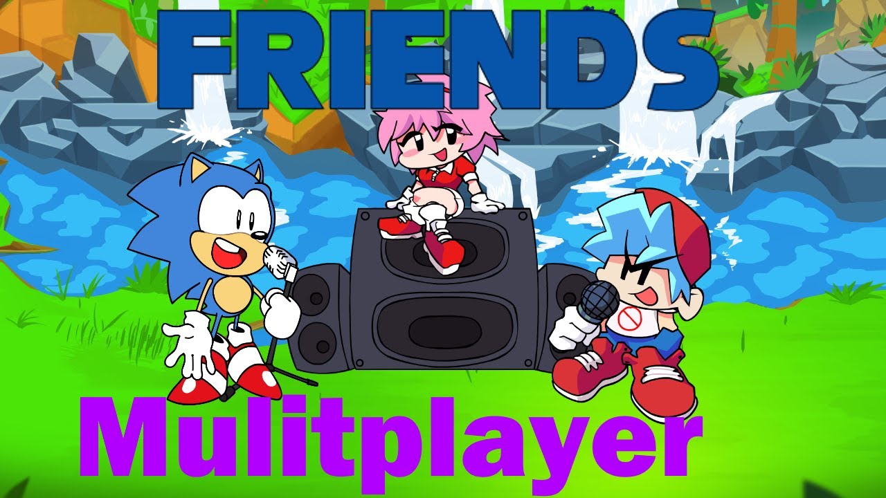 FNF Funkin' Genesis [Friends] (Multiplayer) - YouTube