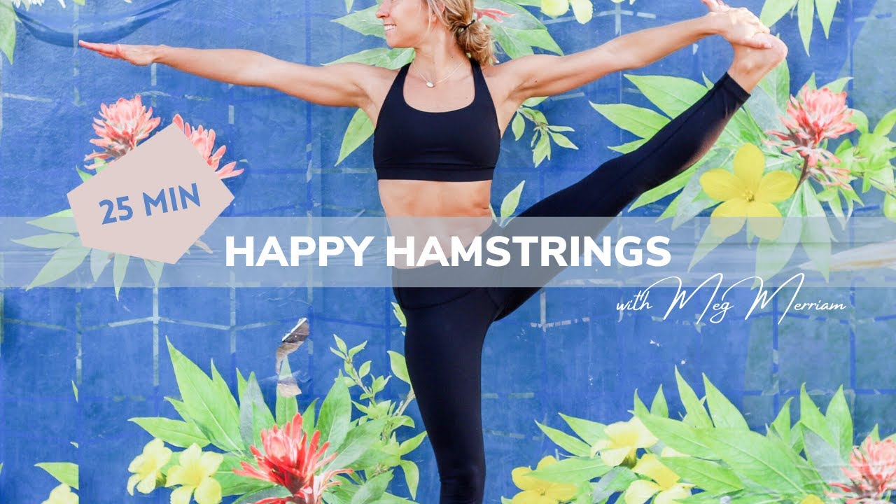 Happy Hamstrings | 30 min | altr Yoga - YouTube