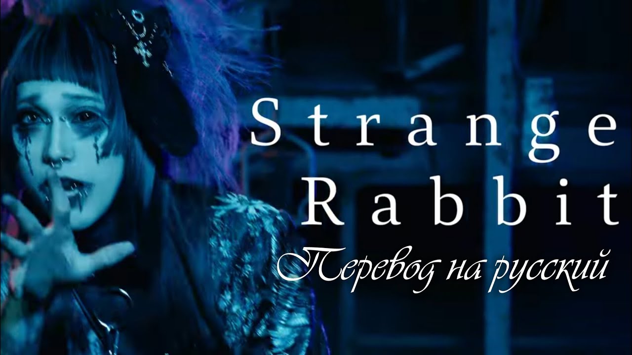 Lyrica - Strange Rabbit 🐰 (Перевод на русский) - YouTube