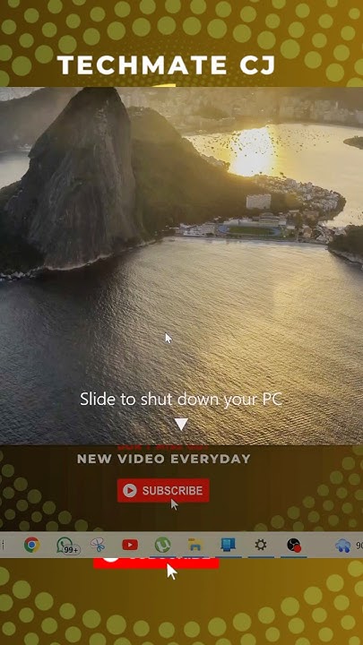 Swipe to Shutdown Shortcut| in 2 Ways| #techtutorial #tech #swipetoshudown - YouTube