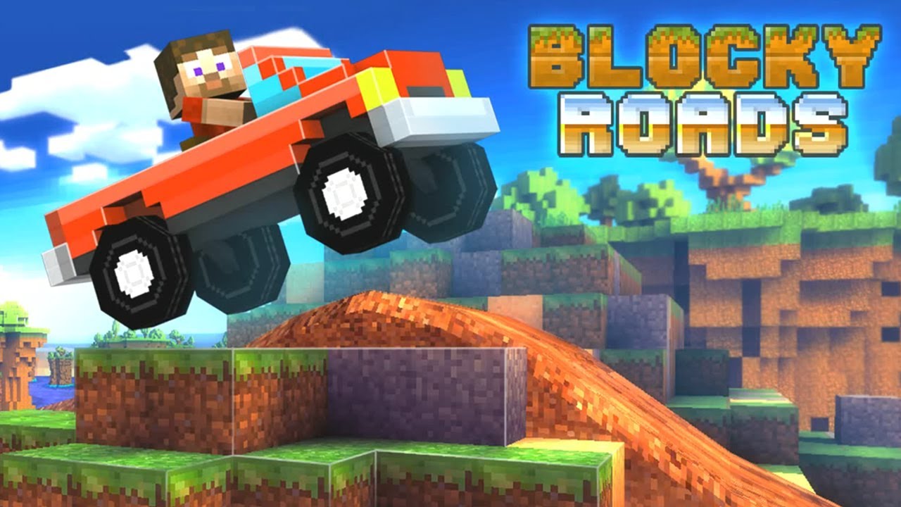 Blocky Roads - Universal - HD Gameplay Trailer - YouTube