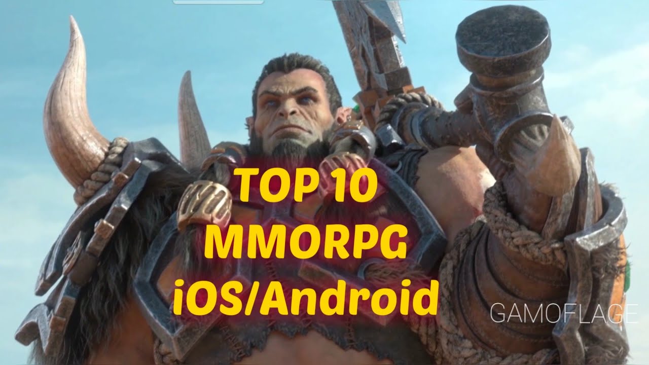 TOP 10 BEST MMORPG (2019) Games for iOS/Android - YouTube