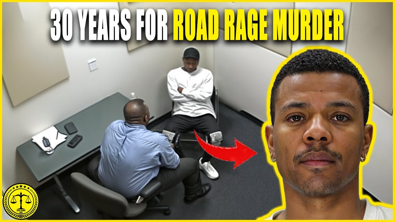 When a Killer Realizes He's Been Caught After Road Rage Turns Deadly ...