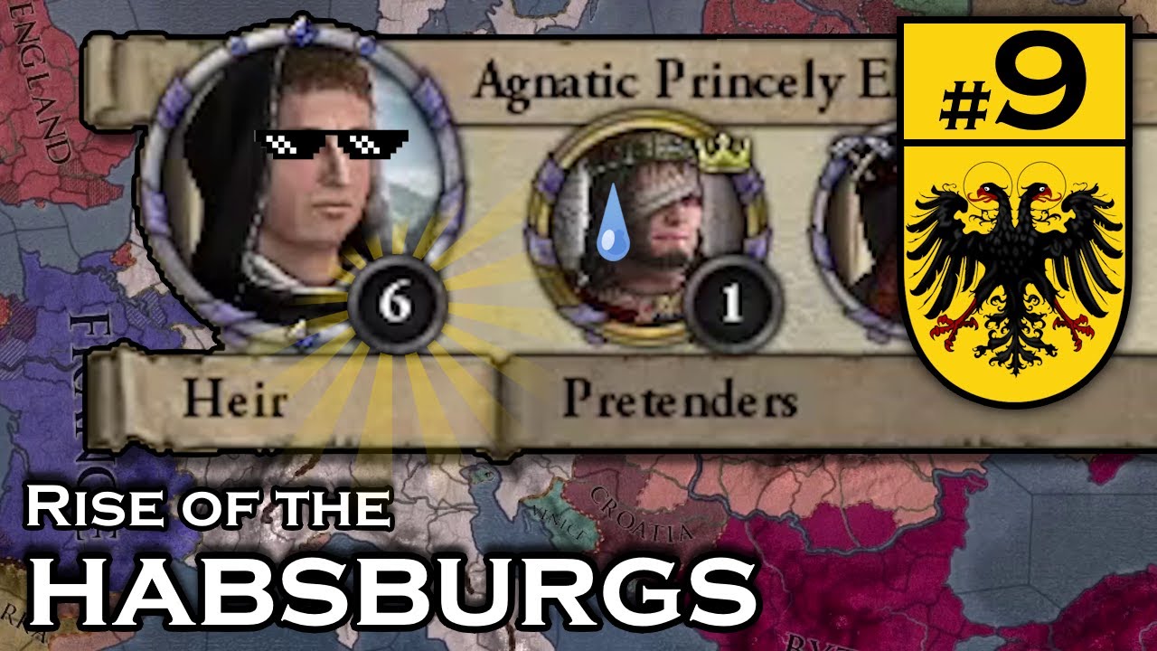 The Last Habsburg Emperor? | CK2 - Rise of the Habsburgs #9 - YouTube