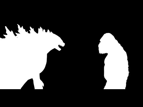 Godzilla vs Kong | Pivot art | Dragon X - YouTube