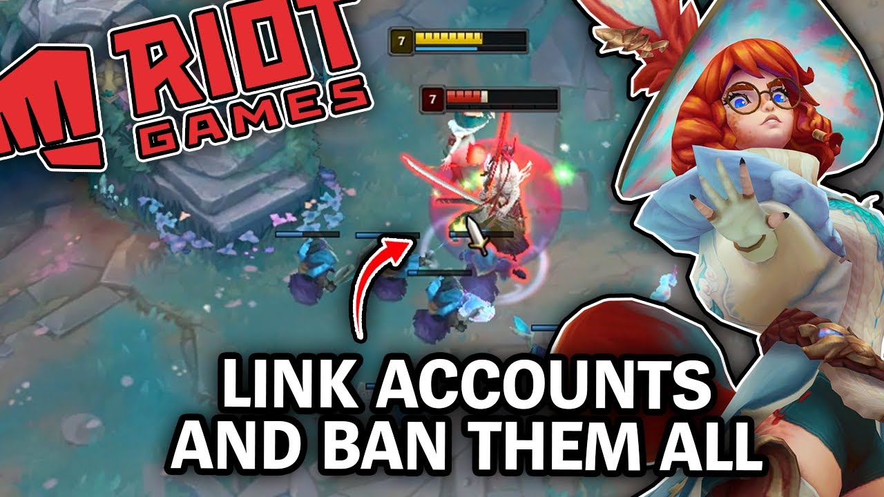Riot Needs to Change how they Ban Players - YouTube