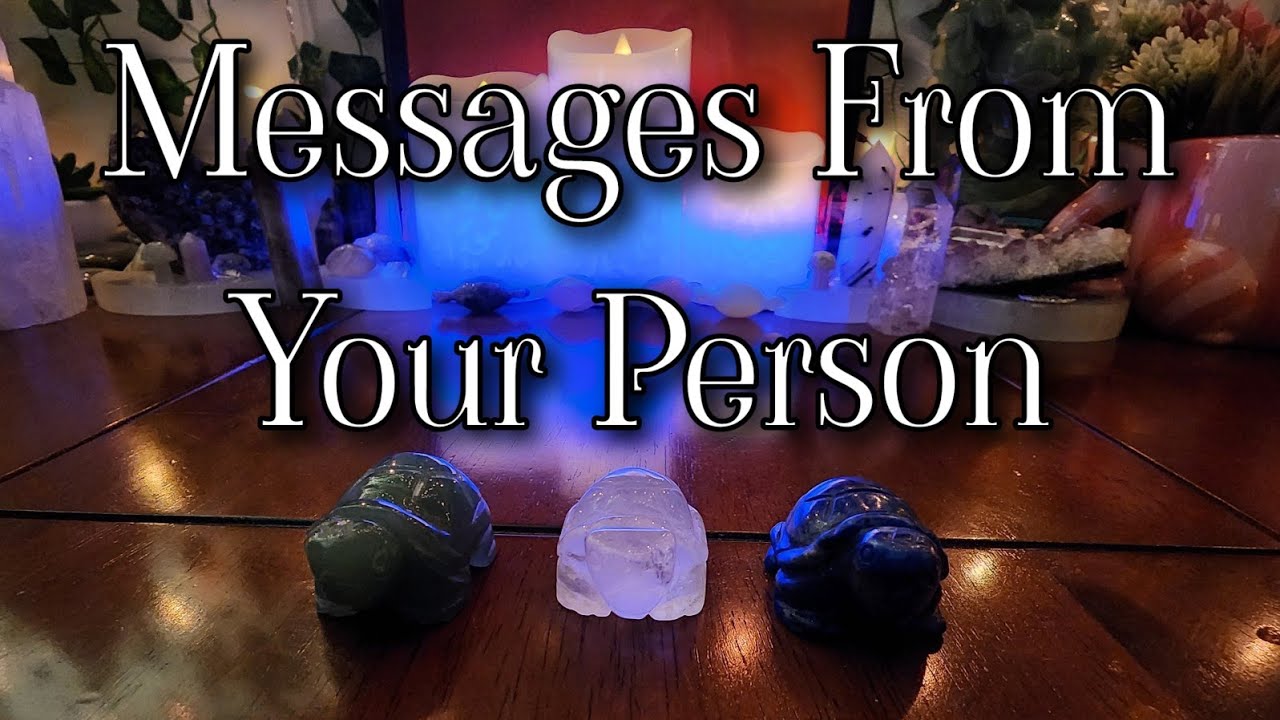 Messages From Your Person (Messages Only) Quick Pick A Card Timeless ...