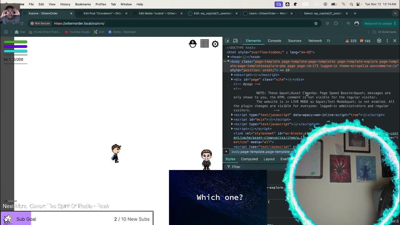 WordPress Game Dev | Orbem Explore - Metal Piercer Programmer - YouTube