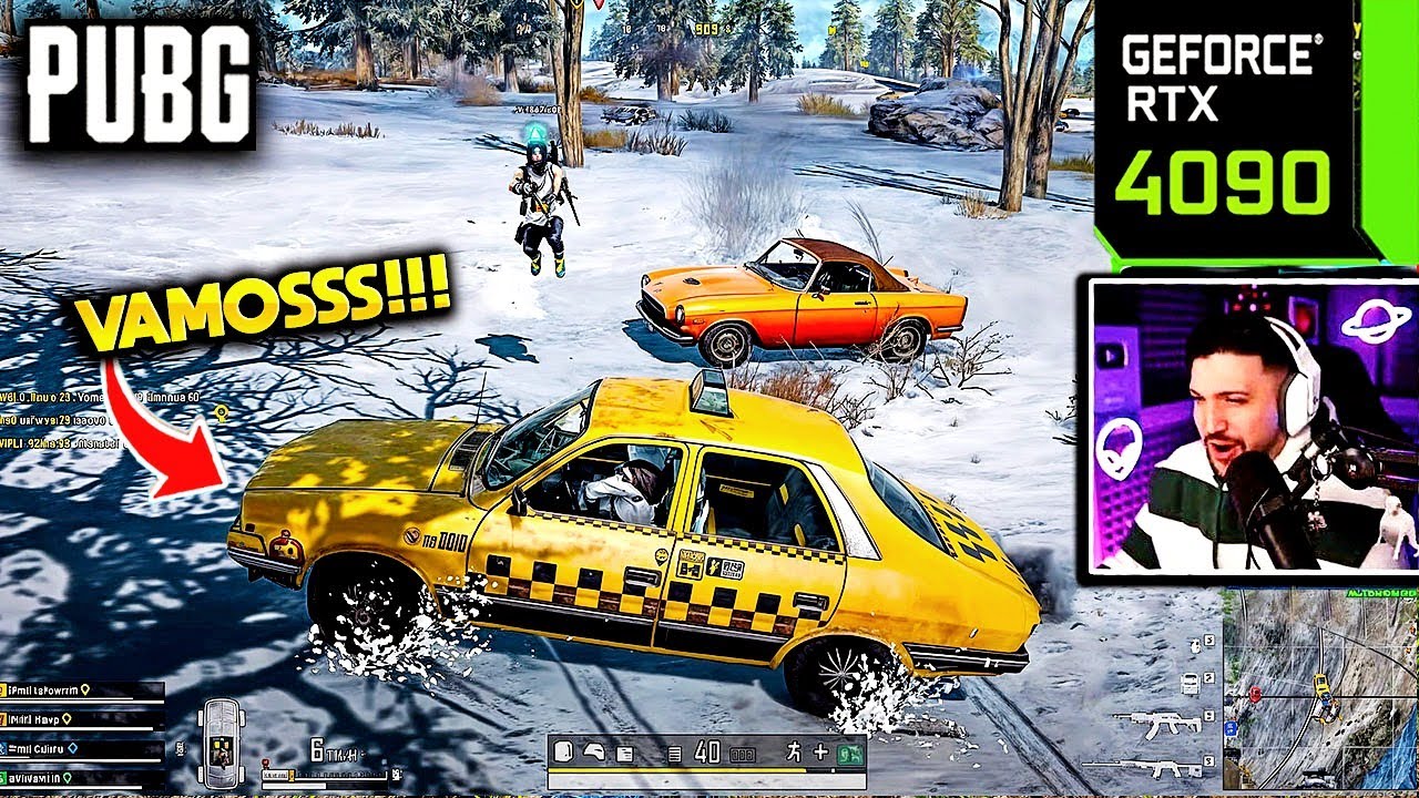 PUBG pero con ZONA FINAL con MUCHOS ENEMIGOS - RTX 4090 24gb ( GRAFICOS ...