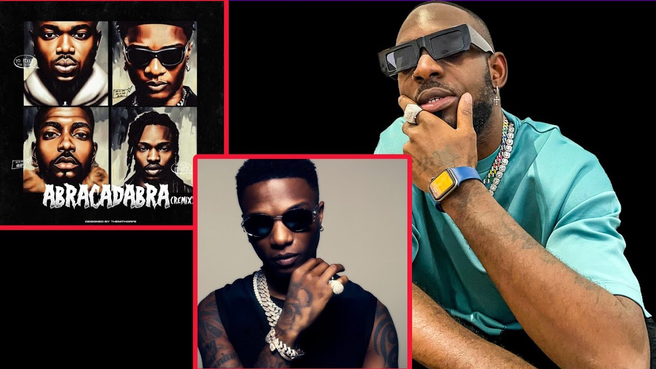 WIZKID VERSE ON REXXIE ABRACADABRA REMIX IS TRASH CLAIMS INTERNET ...