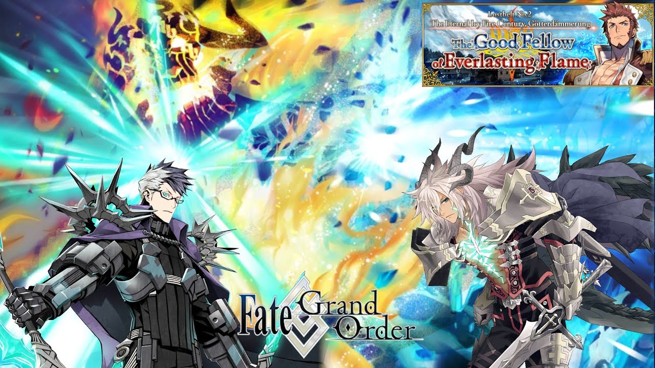 FGO NA - 3 star supports + no Archers - (Lostbelt 2:Götterdämmerung ...