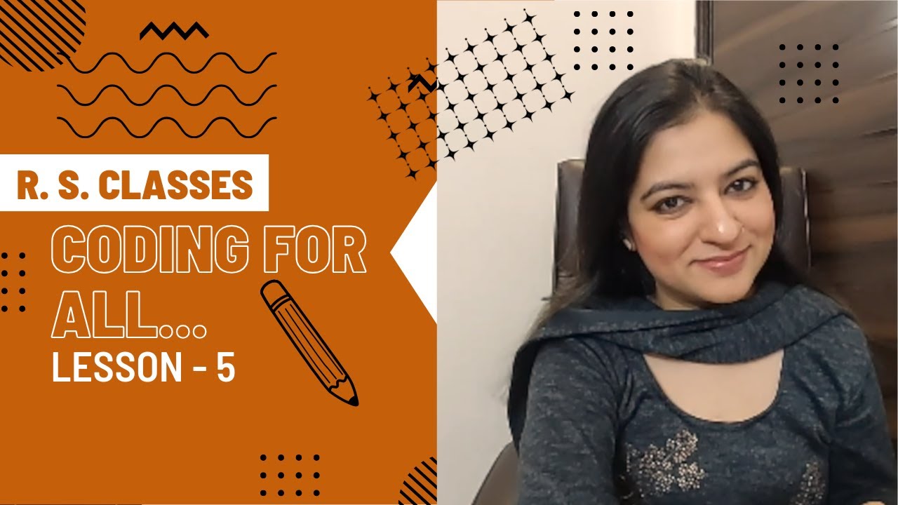 Coding. Lesson5 - YouTube
