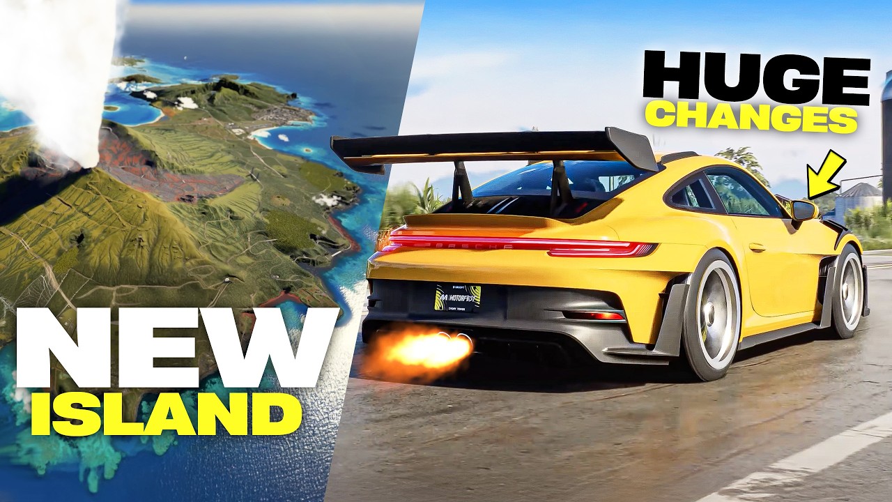 OFFLINE MODE for The Crew Motorfest - New Cars, Island & Huge Changes ...