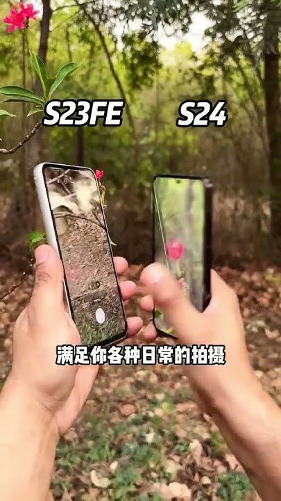 三星S23FE 颜值与实力并存的手机 数码科技 三星 手机 S23fe 三星官翻机 - YouTube