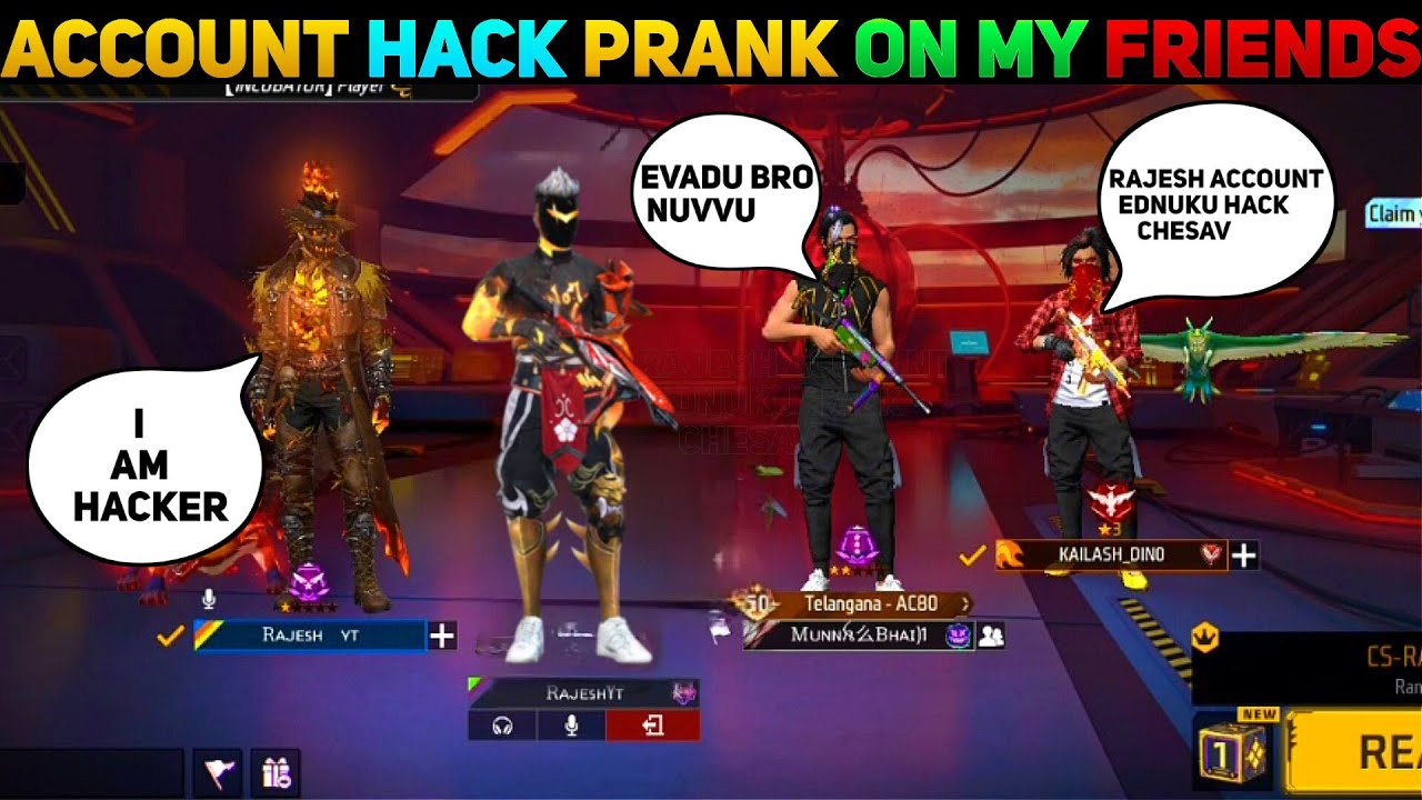 Account Hacked Prank Video Youtube