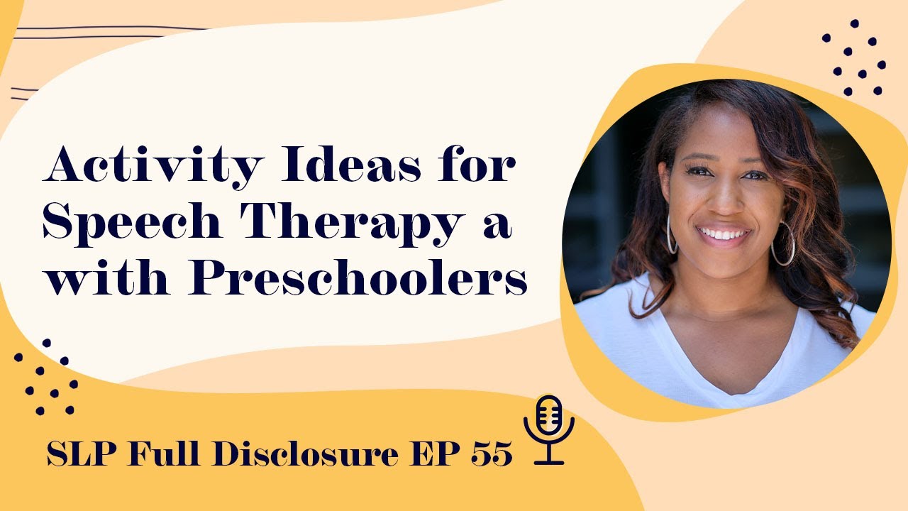Activity Ideas for Speech Therapy with Preschoolers | Ep. 55 | Highlight - YouTube activity-ideas-for-speech-therapy-with-preschoolers-ep-55-highlight-youtube