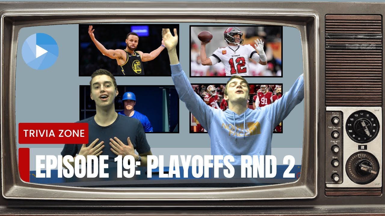 Trivia Zone: The League Playoffs Rnd Two 3 - YouTube