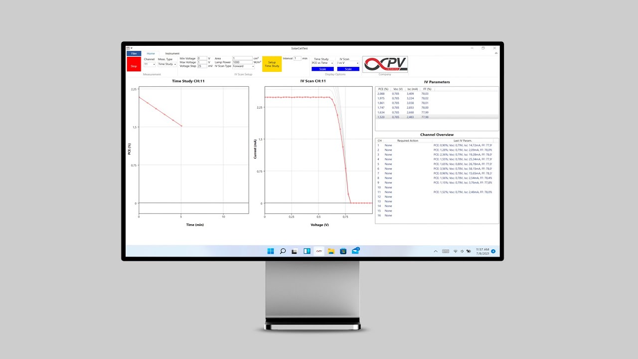 How to Setup a PV Time Study | infinityPV - YouTube