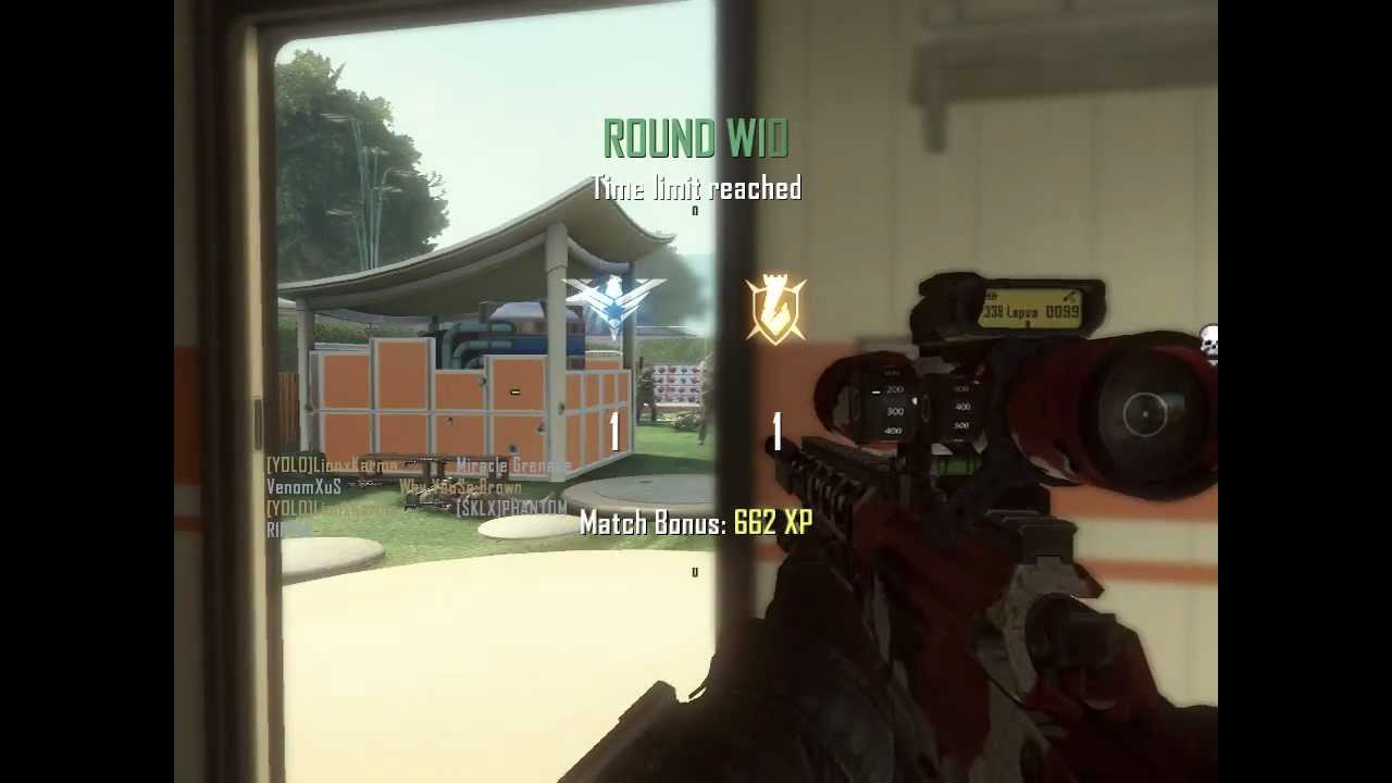 VenomXuS - Black Ops 2 EPIC FAIL on 5man feed - YouTube