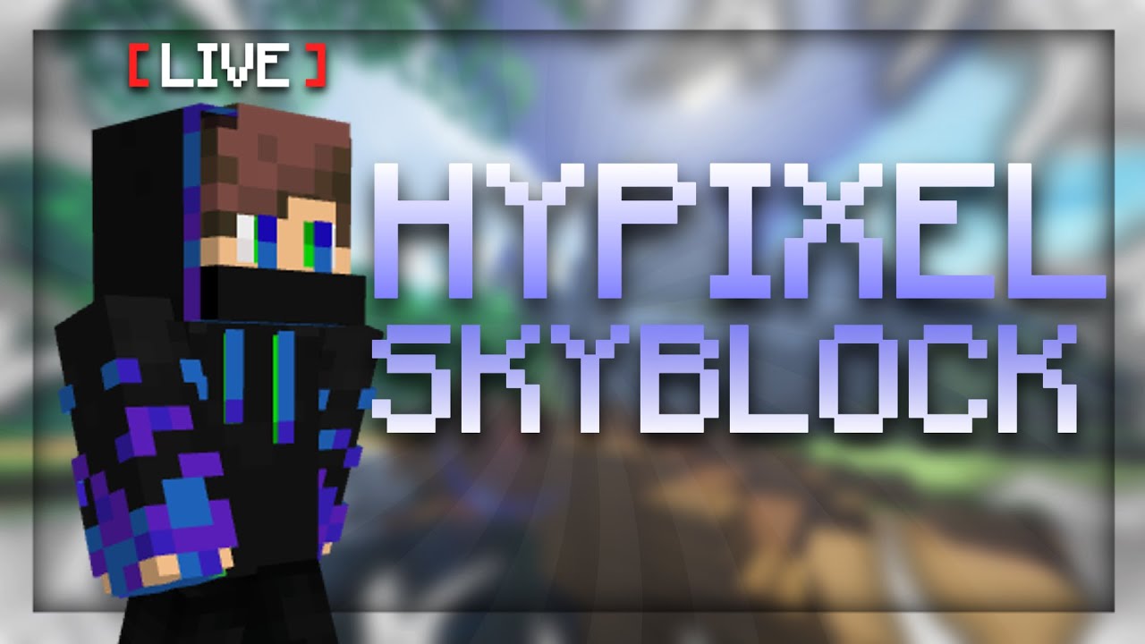 Hypixel Skyblock Dragon Stream live - YouTube