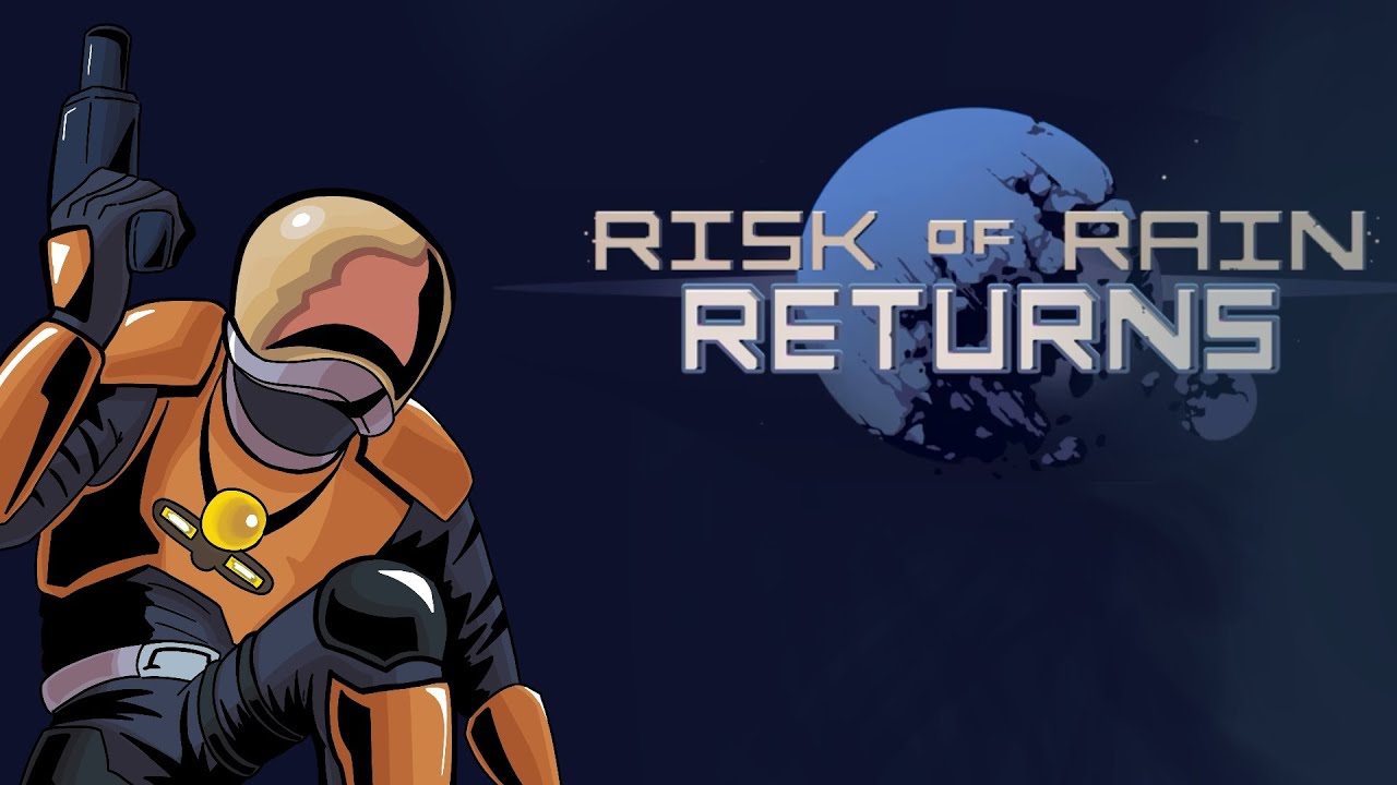 Guy Who Played Risk of Rain 2 for 513 Hours Reviews Risk of Rain ...