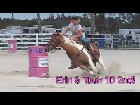 Barrel Racing NBHA FL 05 White Fences 4-14-12 - YouTube
