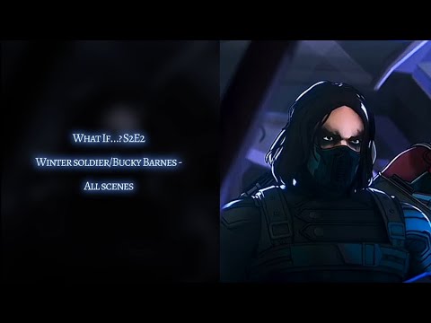 Winter Soldier/Bucky Barnes Scenepack - What If...? S2E2