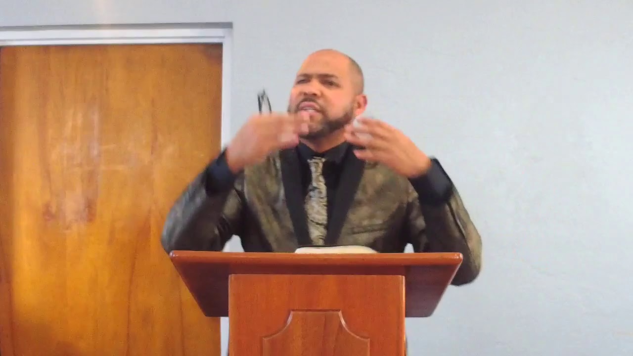 Bro. Richard Staple - The Incommunicable Attributes of God - YouTube